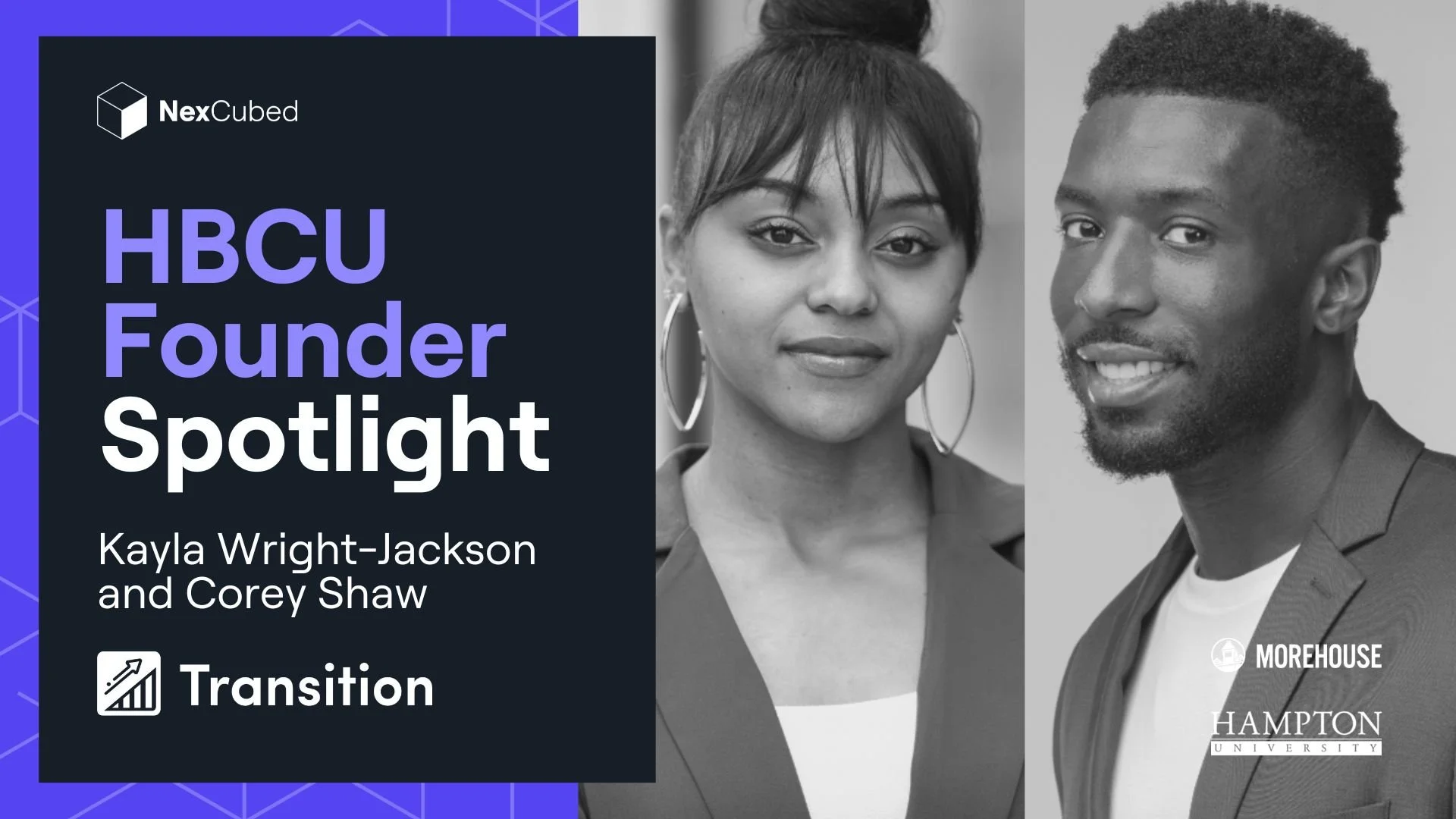 HBCU Founders Accelerator Spring 2023 Cohort Spotlight: Meet Kayla Wright-Jackson and Corey Shaw ...