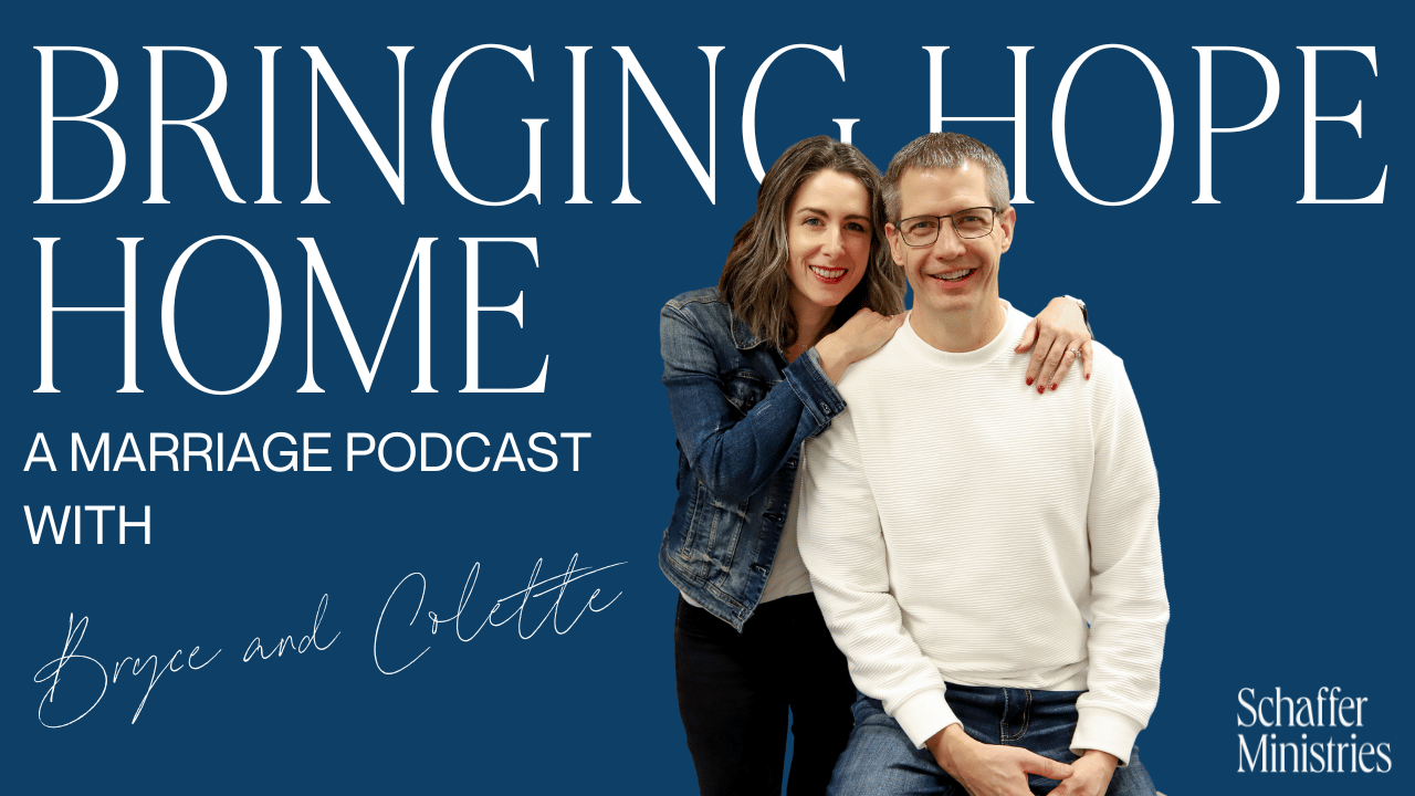 Podcast: Bringing Hope Home — Schaffer Ministries