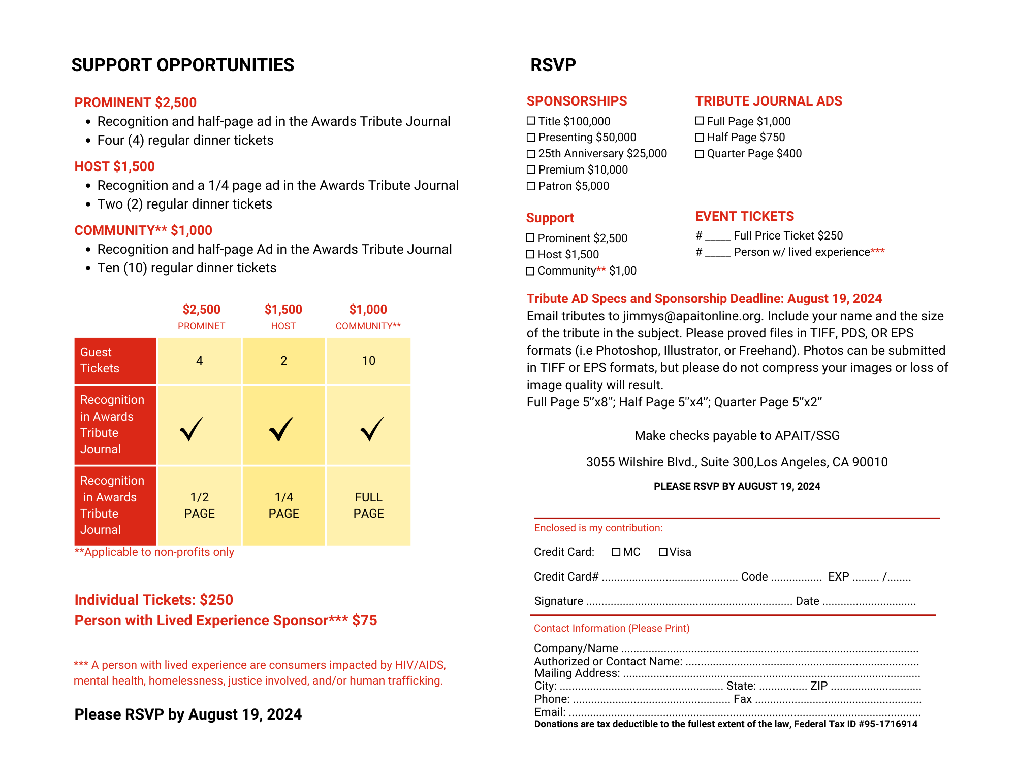 APAIT OC 25th Anniversary — APAIT - Your Journey To Wellness Starts Here