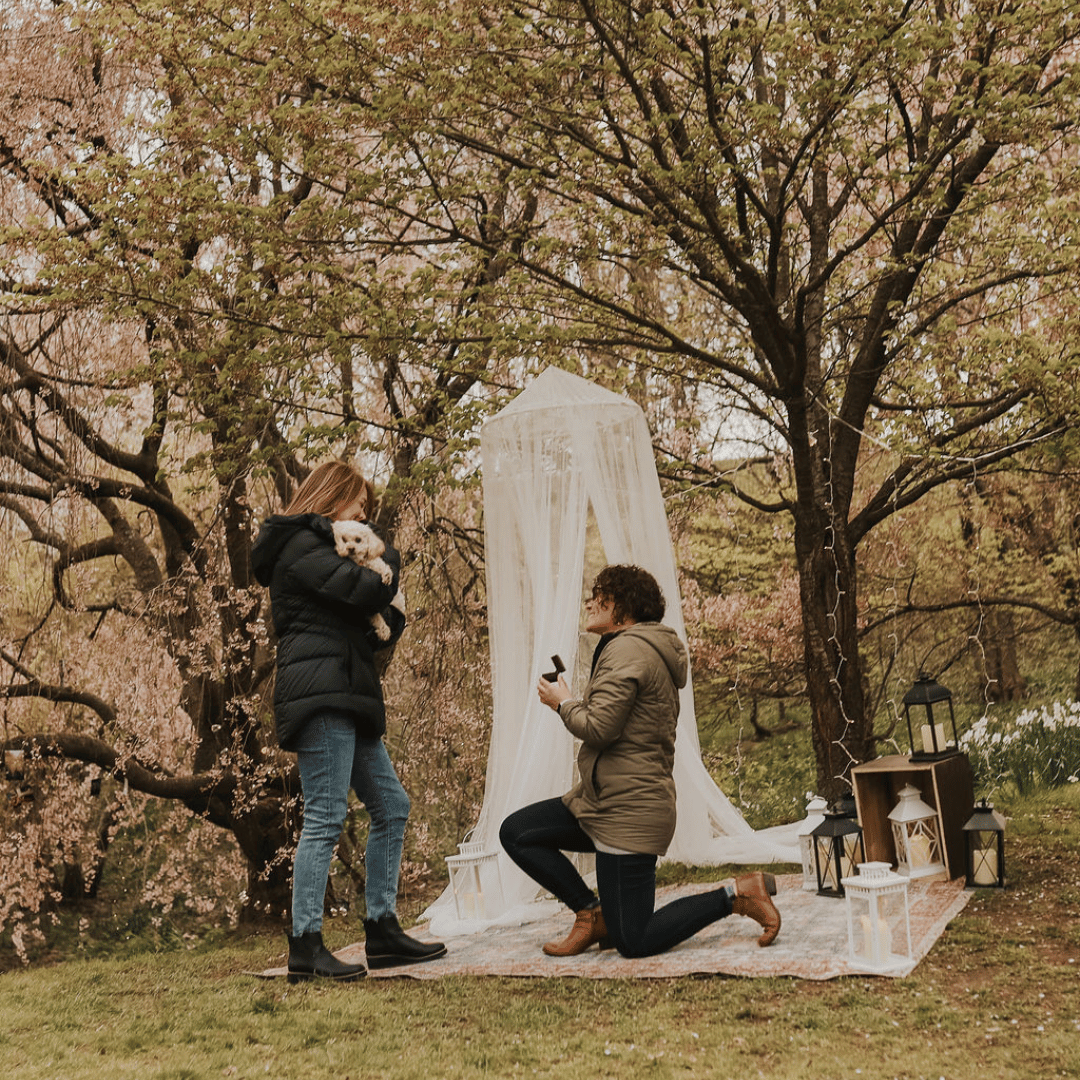 Proposal Setups & Planning in Rochester | Homemade Events | Homemade Events
