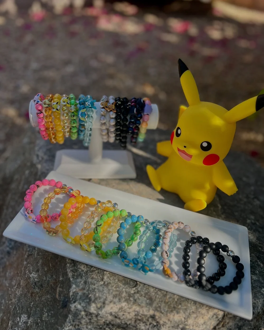 Minecraft Creeper & Minecraft Enderman Bracelets • Minecraft Video Game Inspired Handmade Bracelets