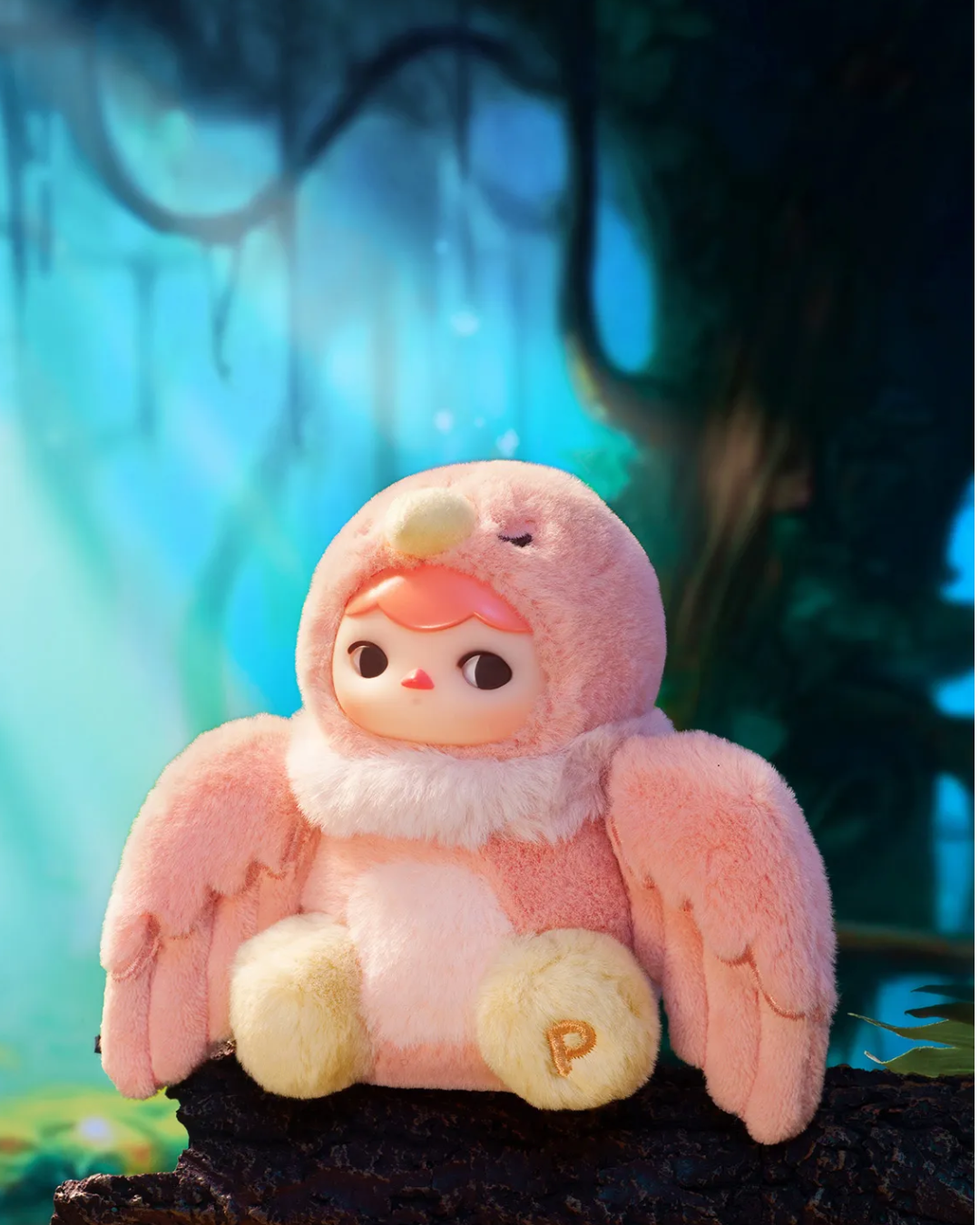 PUCKY Forest Party Series Vinyl Plush Pendant Blind Box • POP MART ...
