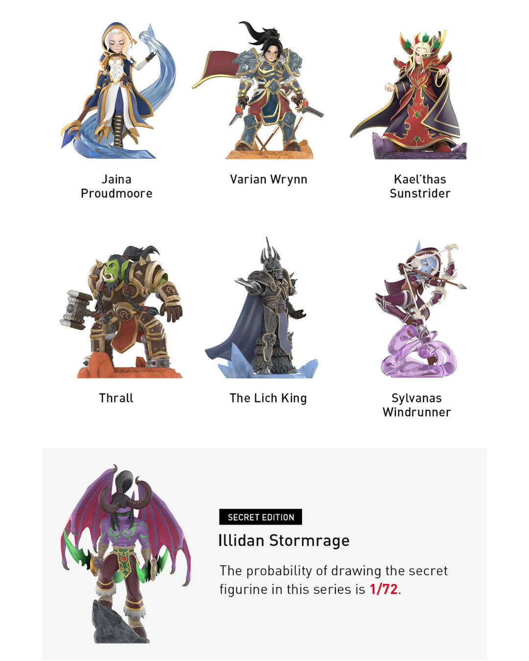 Authentic Real World of Warcraft Collectible Character Series • POP ...