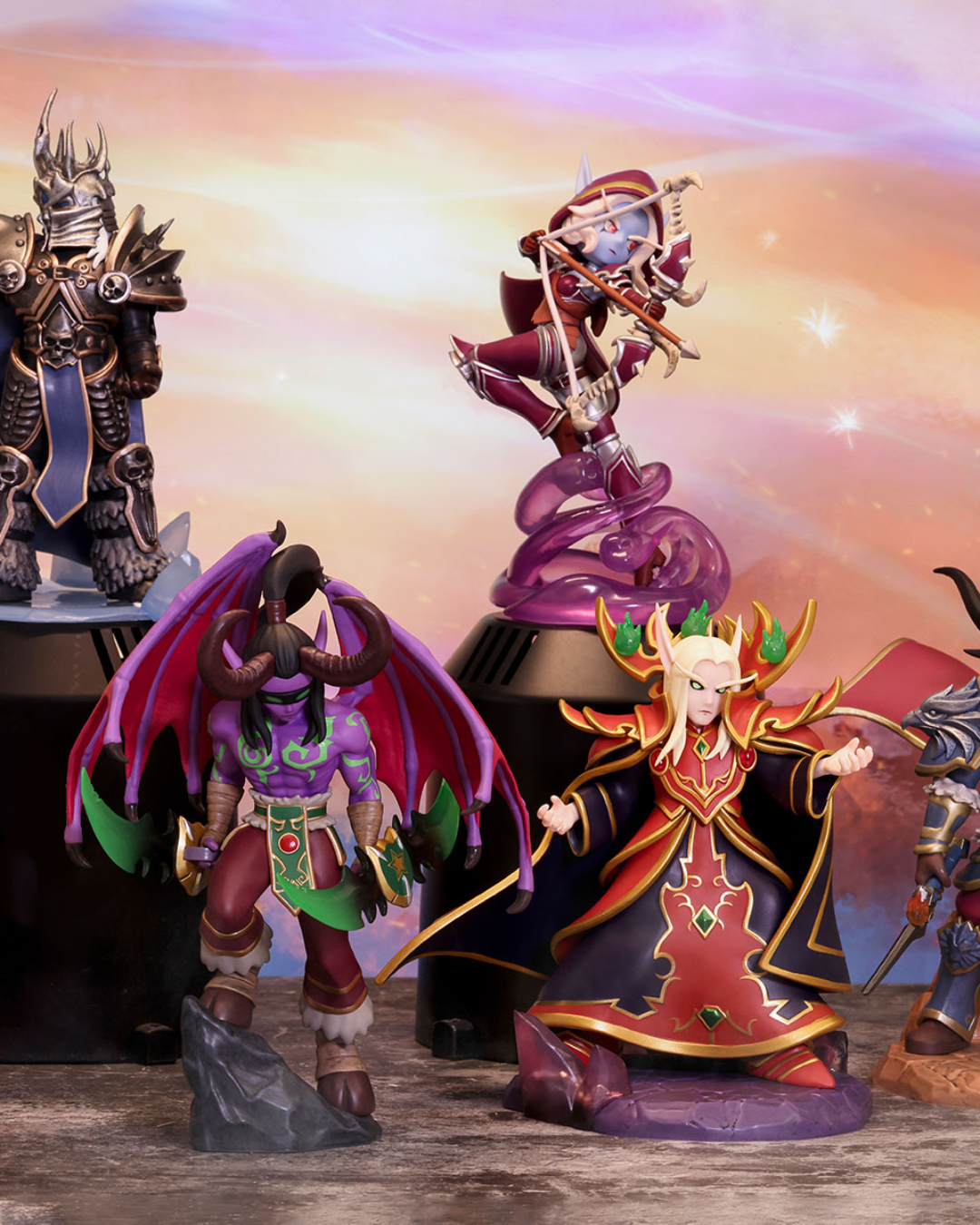 Authentic Real World of Warcraft Collectible Character Series • POP ...