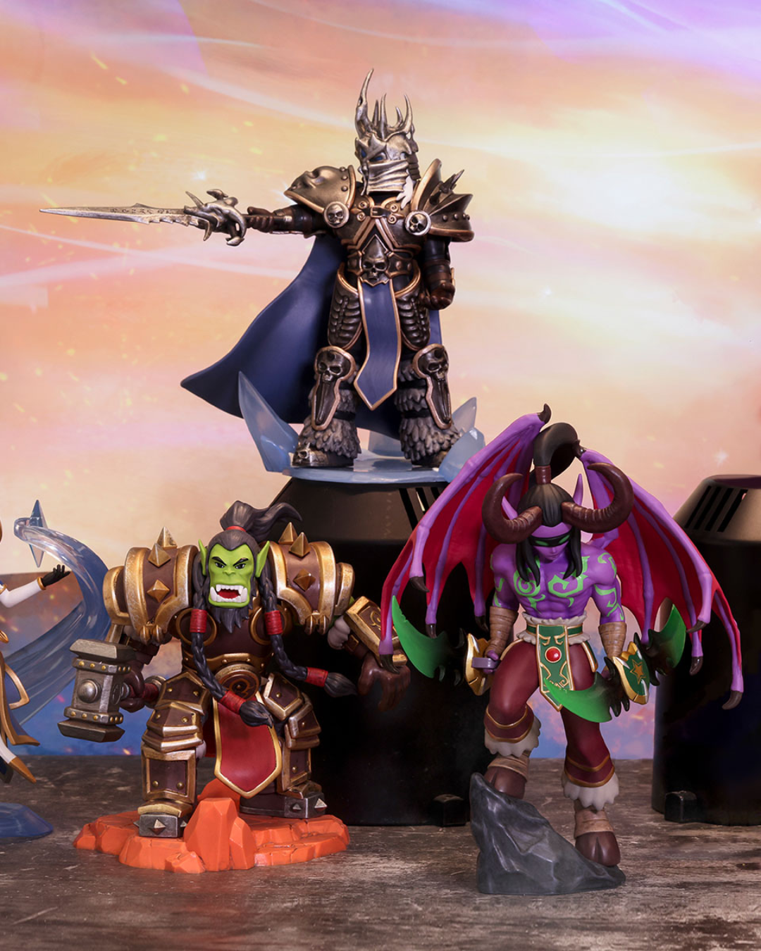 Authentic Real World of Warcraft Collectible Character Series • POP ...