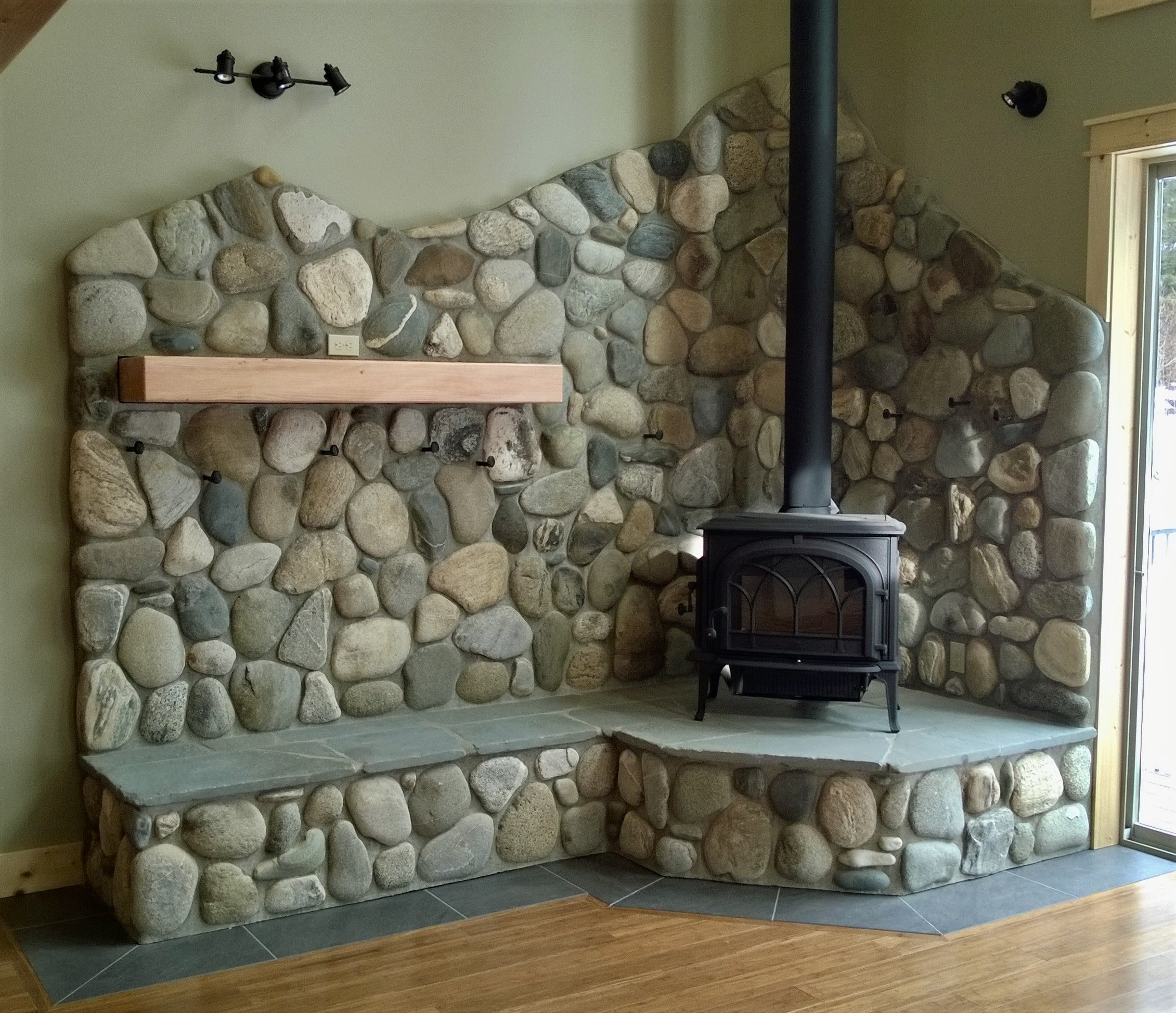 Stove Backings — Miller Stoneworks