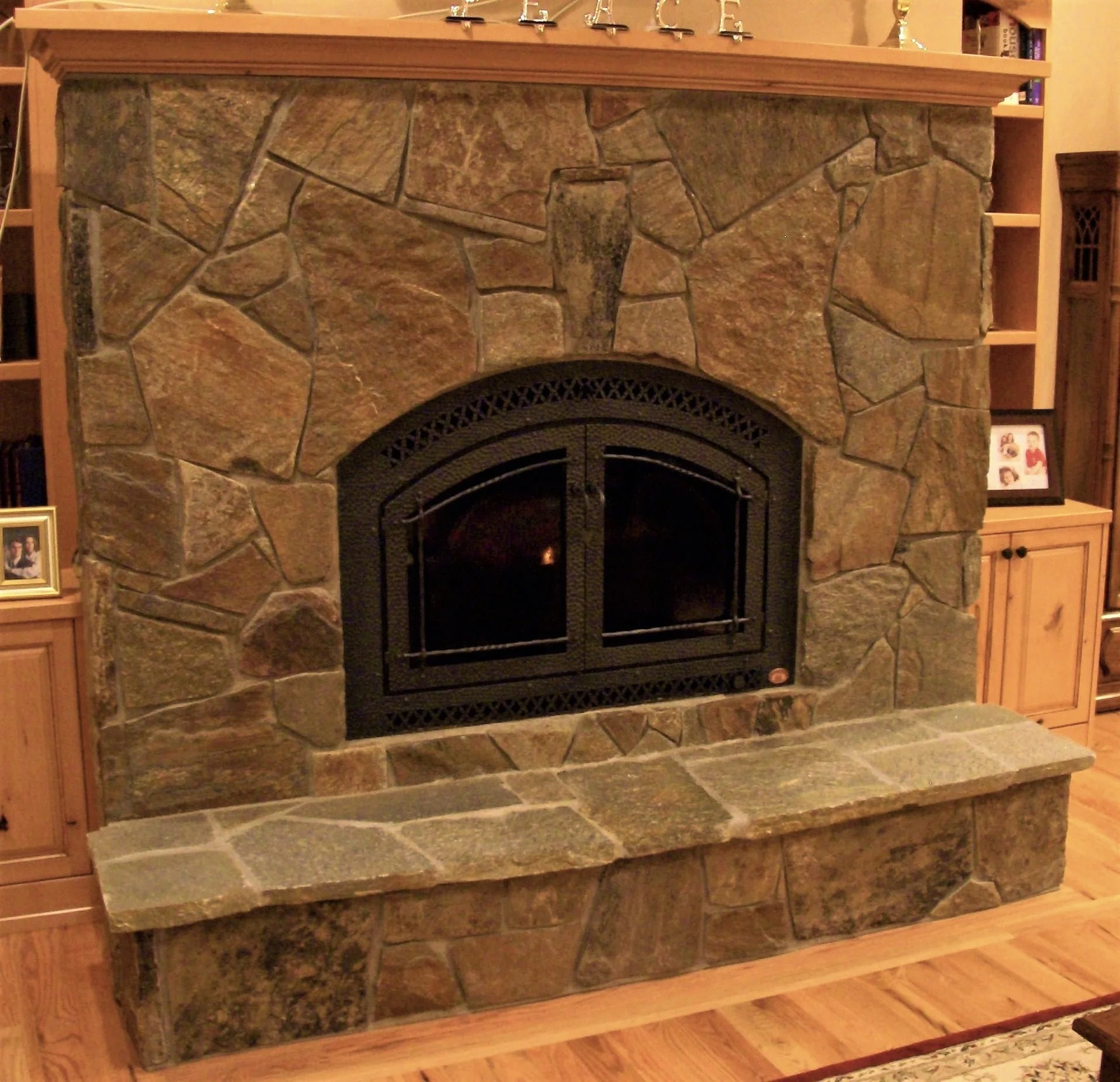 Fireplaces — Miller Stoneworks