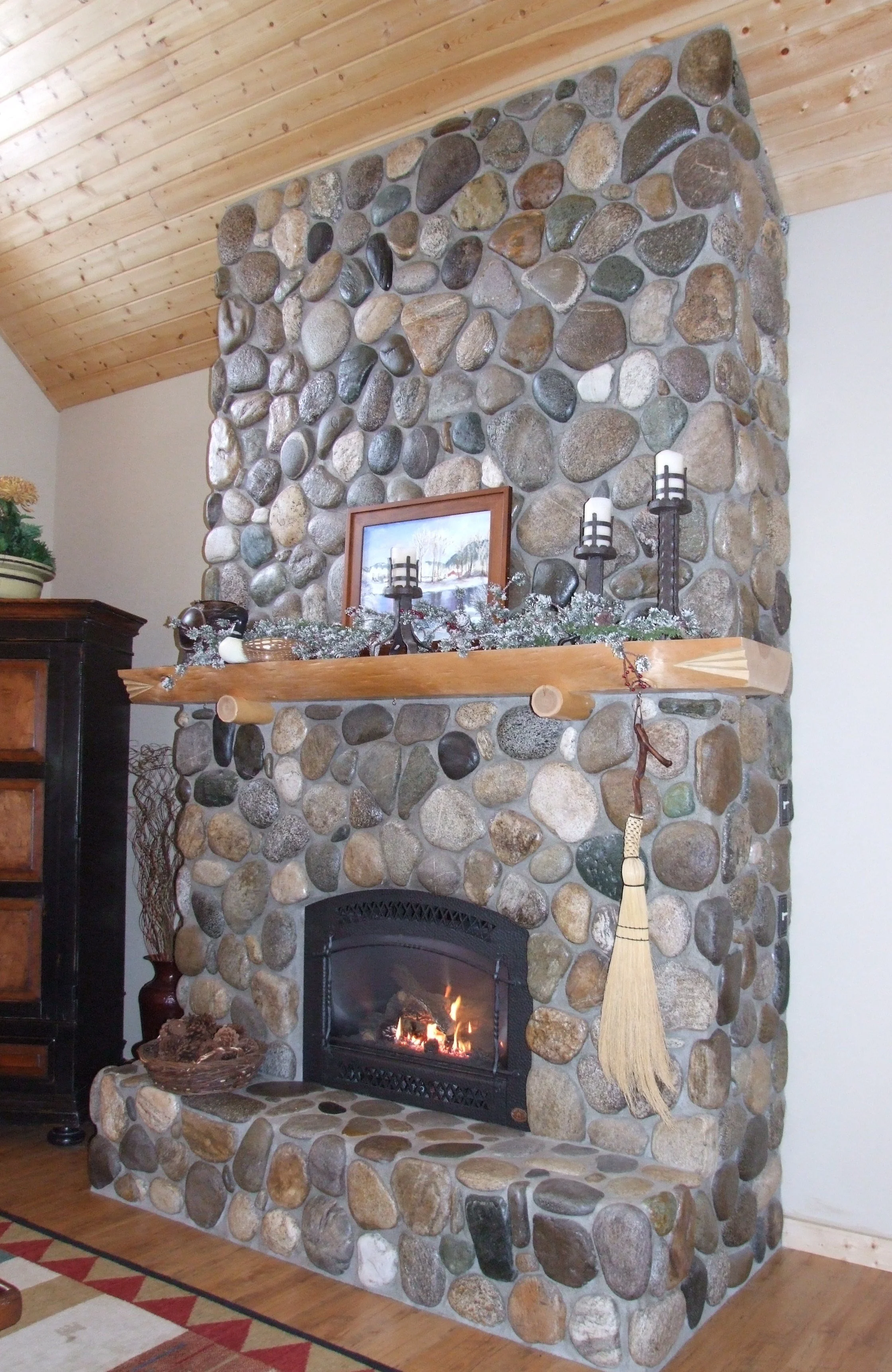 Fireplaces — Miller Stoneworks