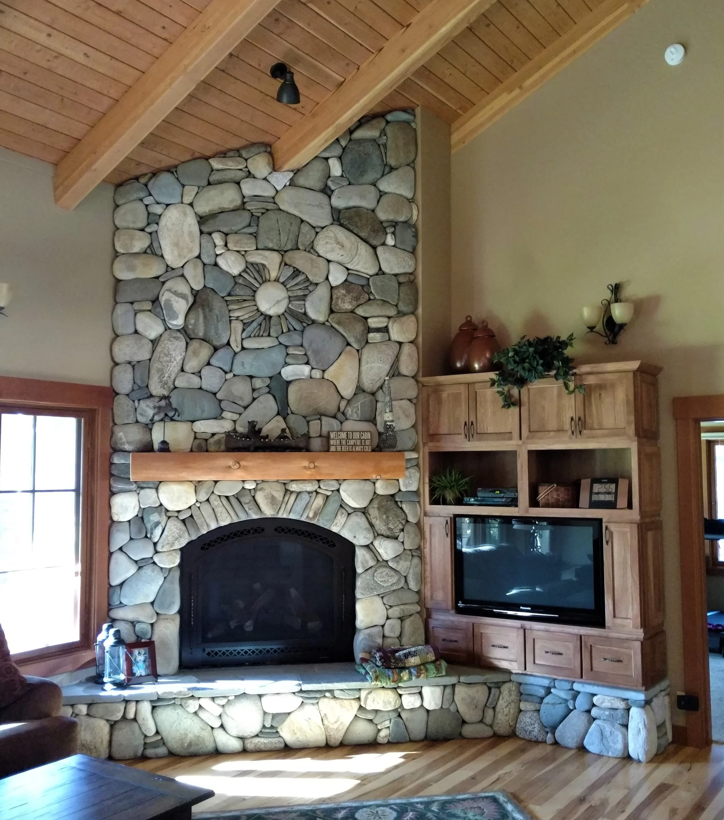 Fireplaces — Miller Stoneworks