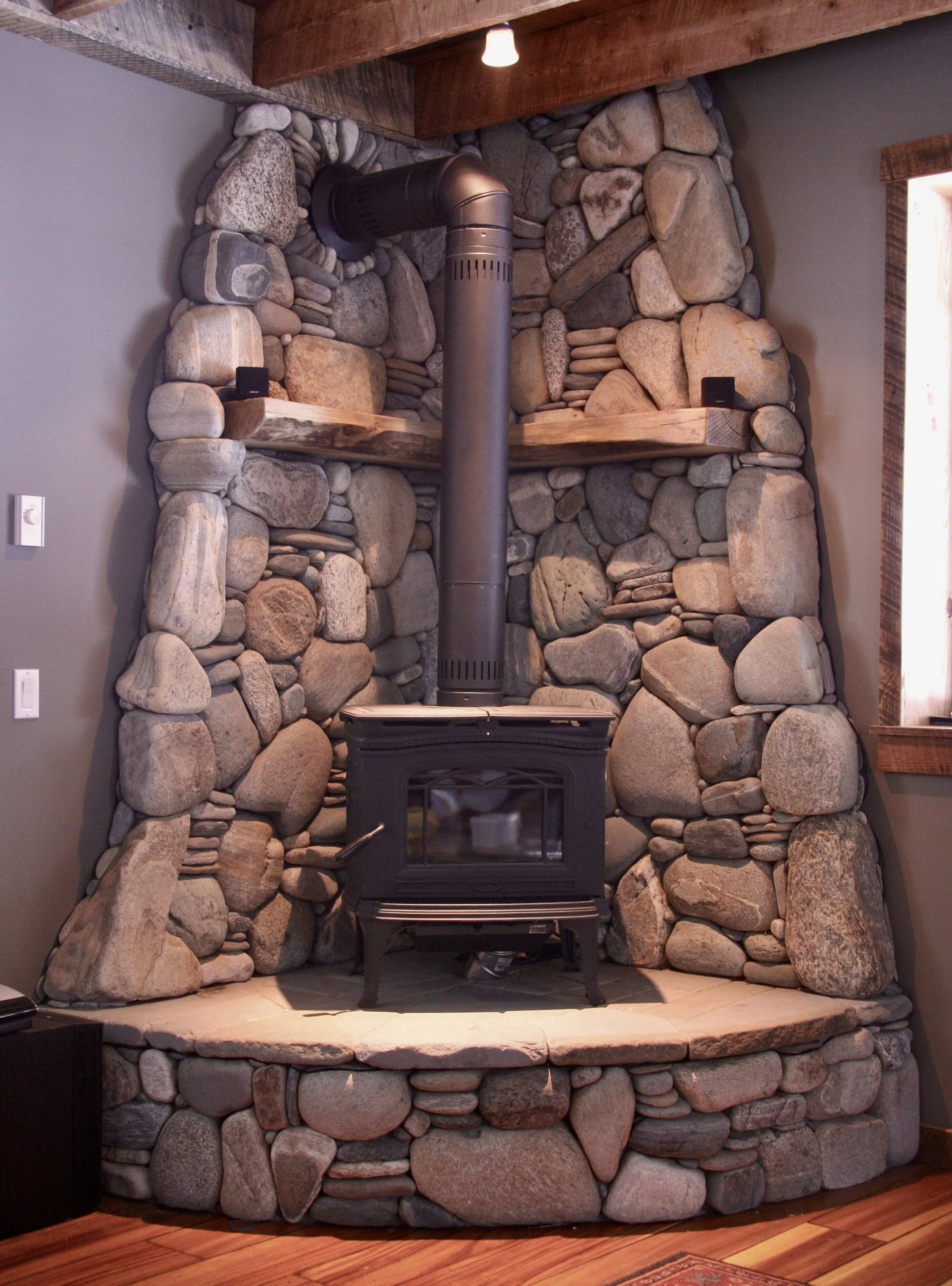 Stove Backings — Miller Stoneworks
