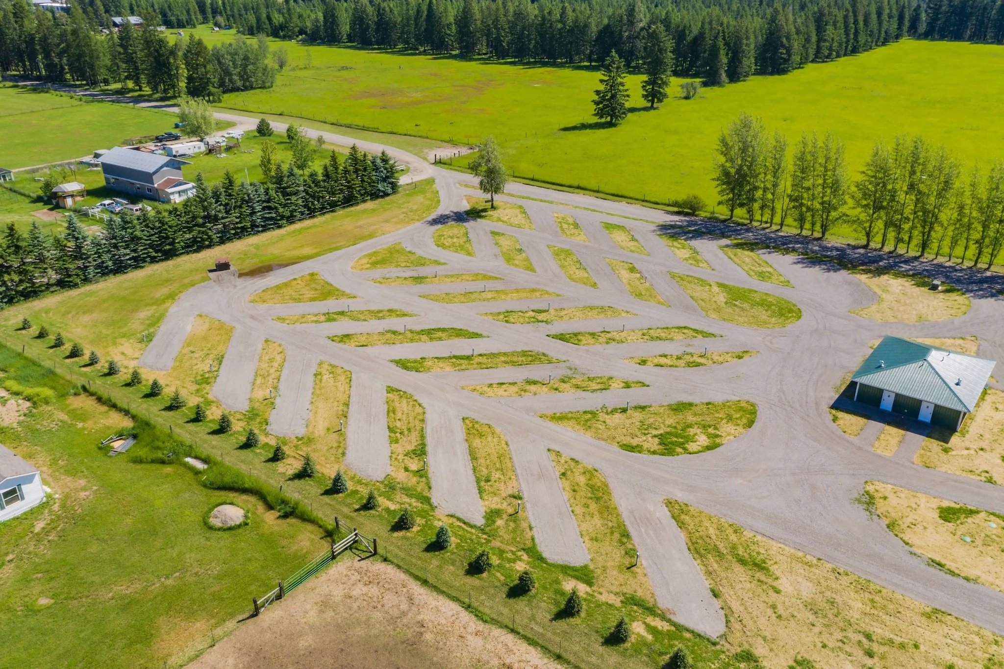 Whispering Pines RV Park | Columbia Falls, Montana