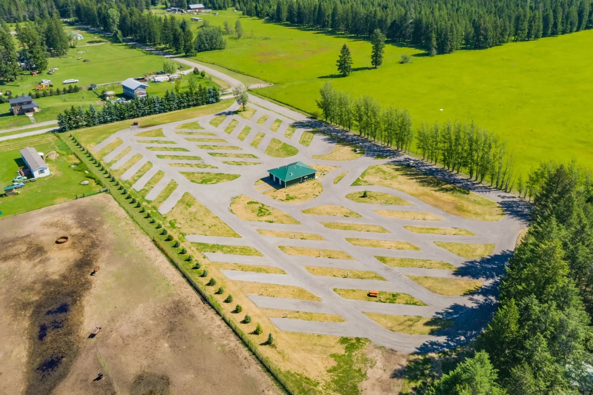 Whispering Pines RV Park | Columbia Falls, Montana