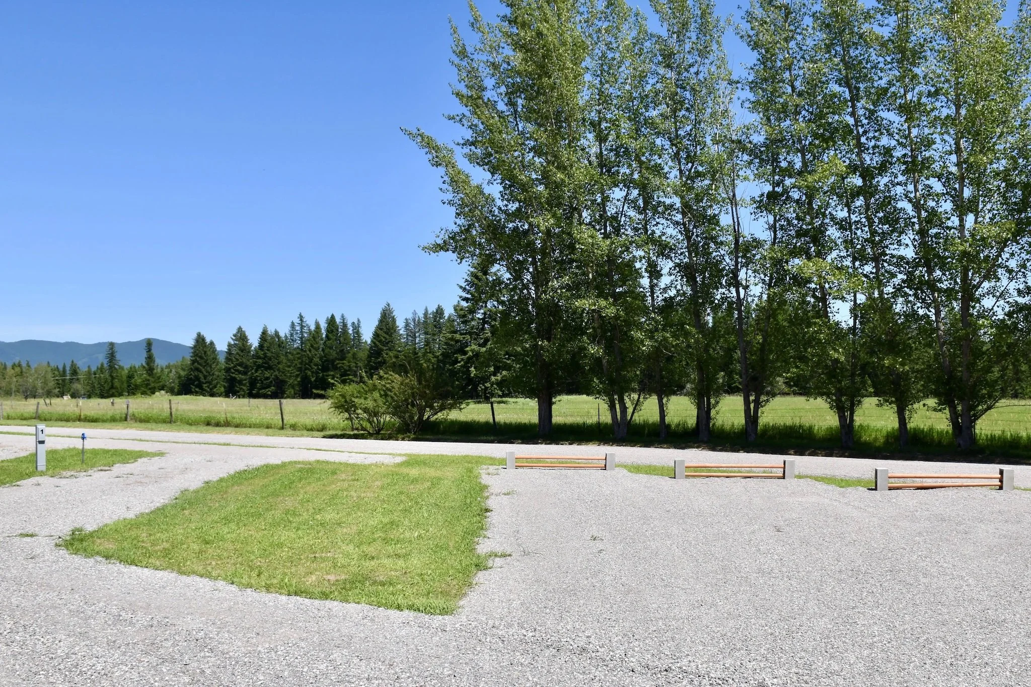 RV Sites | Whispering Pines RV Park | Columbia Falls, Montana