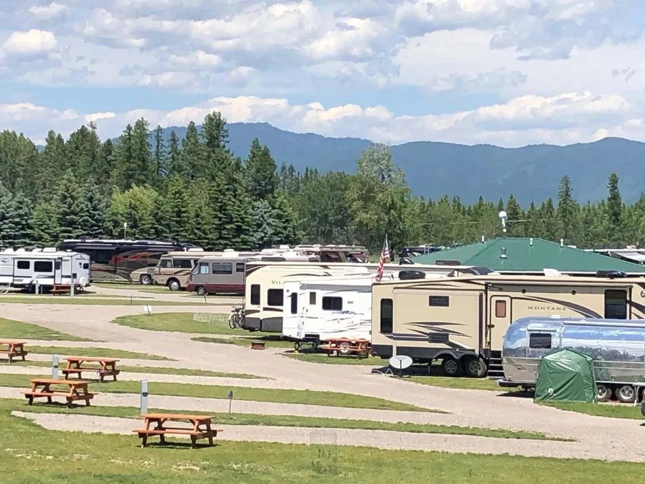 About | Whispering Pines RV Park | Columbia Falls, Montana