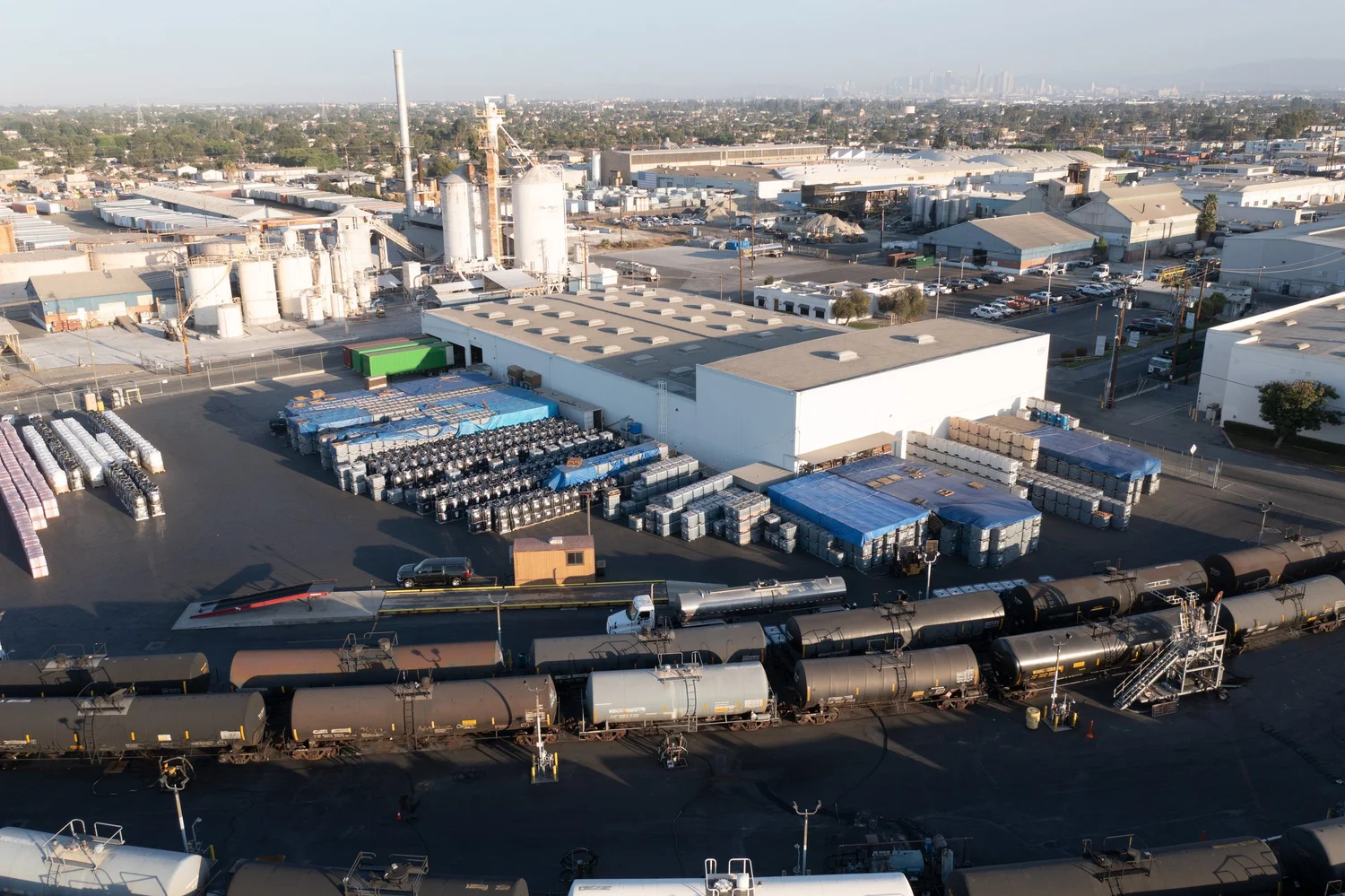 ABOUT — Titan Terminal & Transport