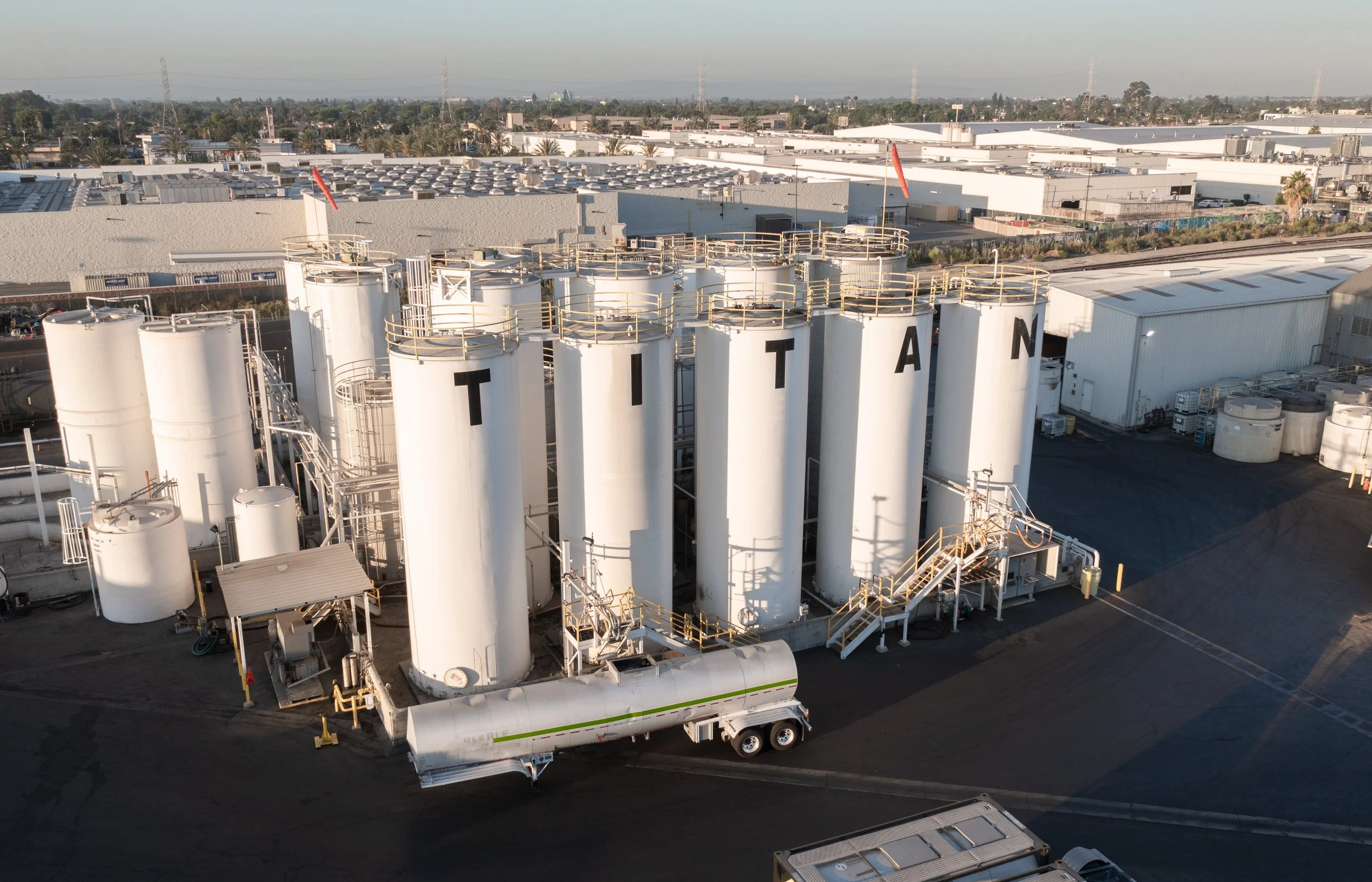 CONTACT — Titan Terminal & Transport