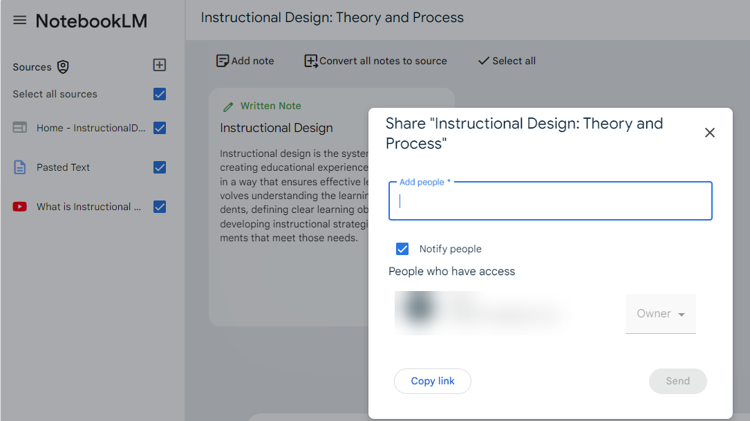 A Guide to Using Google NotebookLM for Course Design — Zulma Calderon