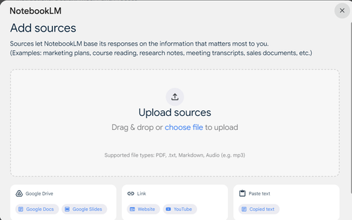 A Guide to Using Google NotebookLM for Course Design — Zulma Calderon