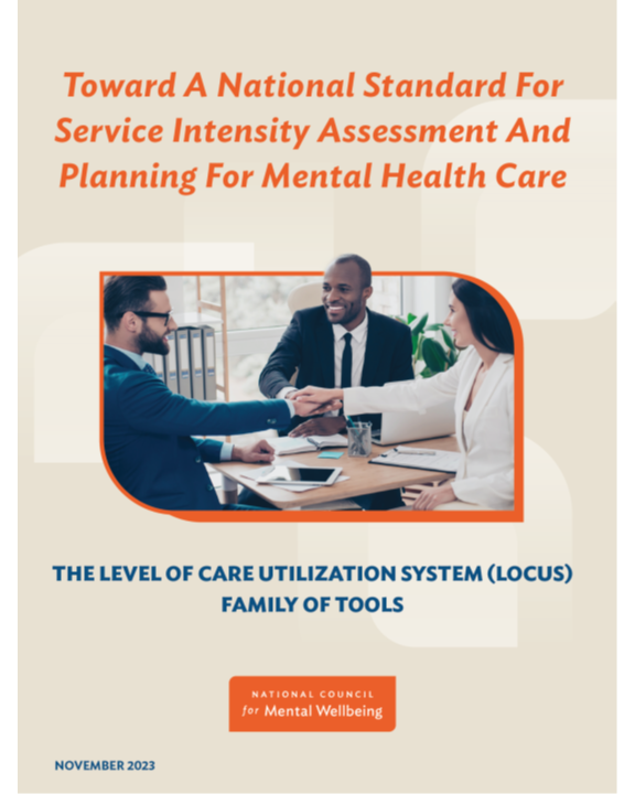 LOCUS — American Association for Community Psychiatry