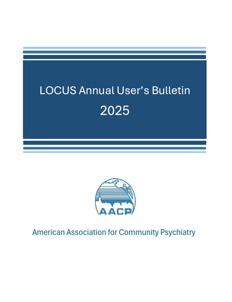 LOCUS — American Association for Community Psychiatry