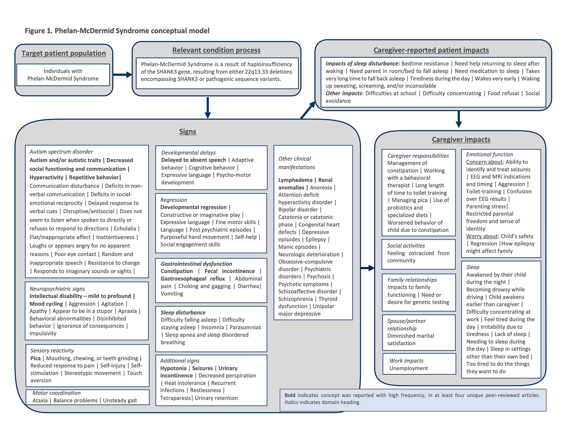 PMS Conceptual Model — CureSHANK
