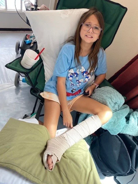 Help Judah on her Journey to the Spero Clinic — Burning Limb Foundation