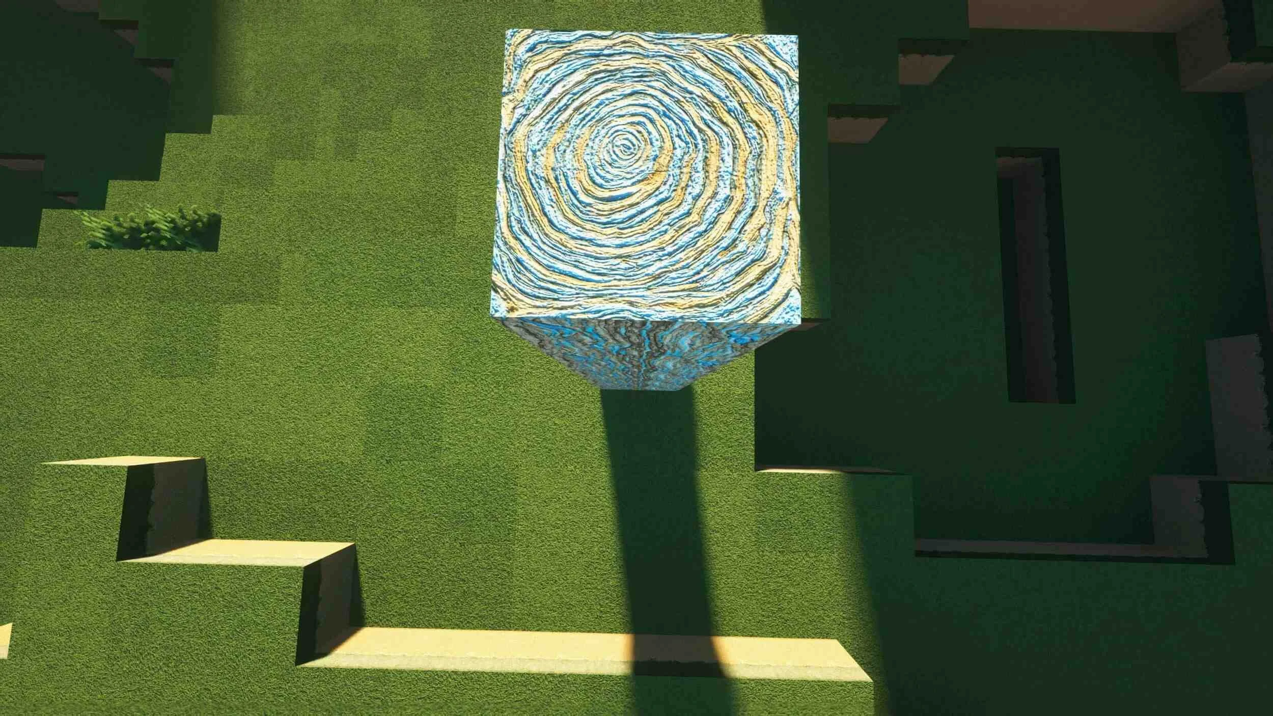 Realistic Minecraft Texture Packs - Plazma PBR 2048x