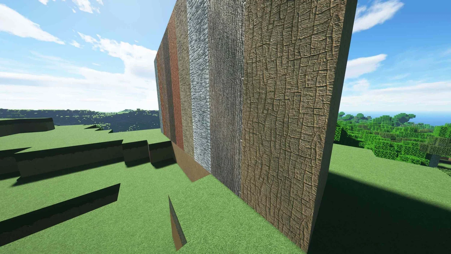Realistic Minecraft Texture Packs - Plazma PBR 2048x