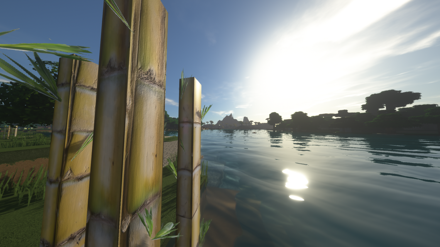 Realistic Minecraft Texture Packs - Plazma PBR 2048x