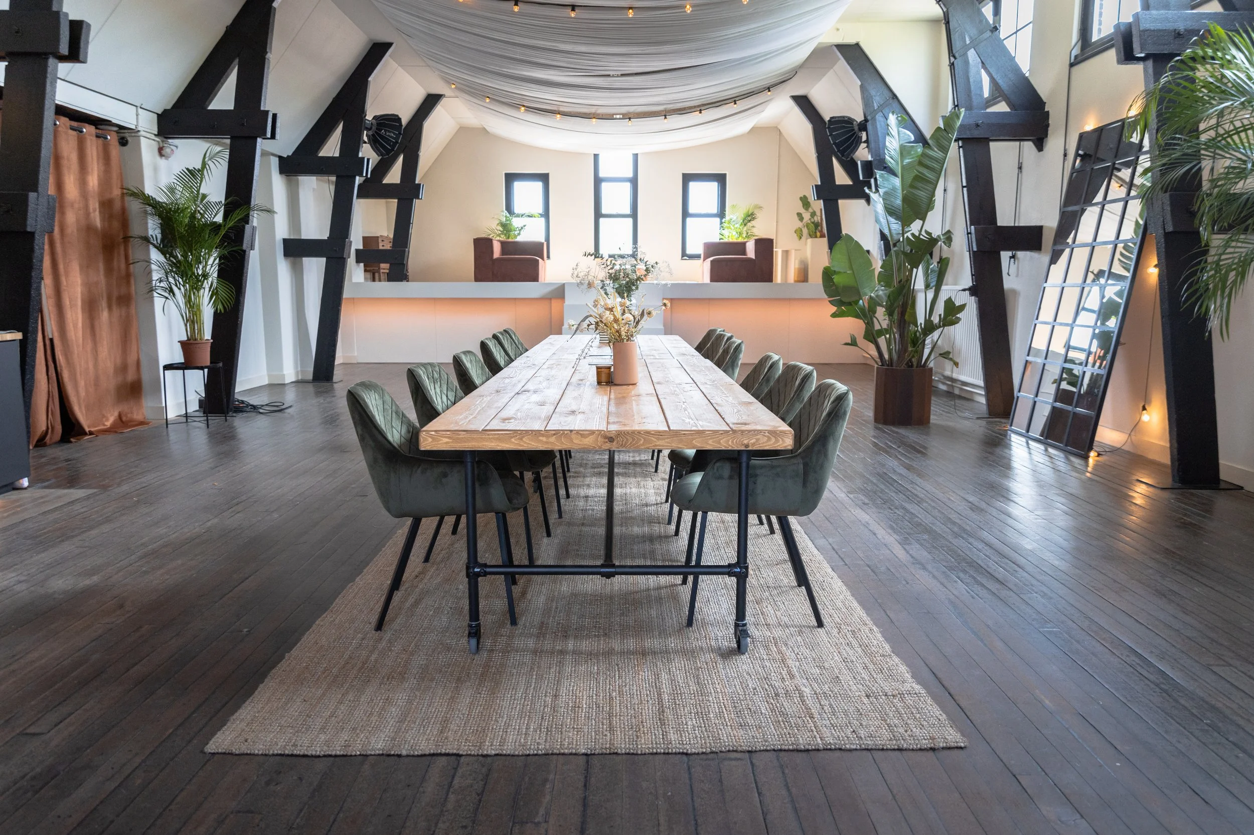 Vergaderruimte, Podcast en Evenementenstudio Studio Grounded in Rotterdam