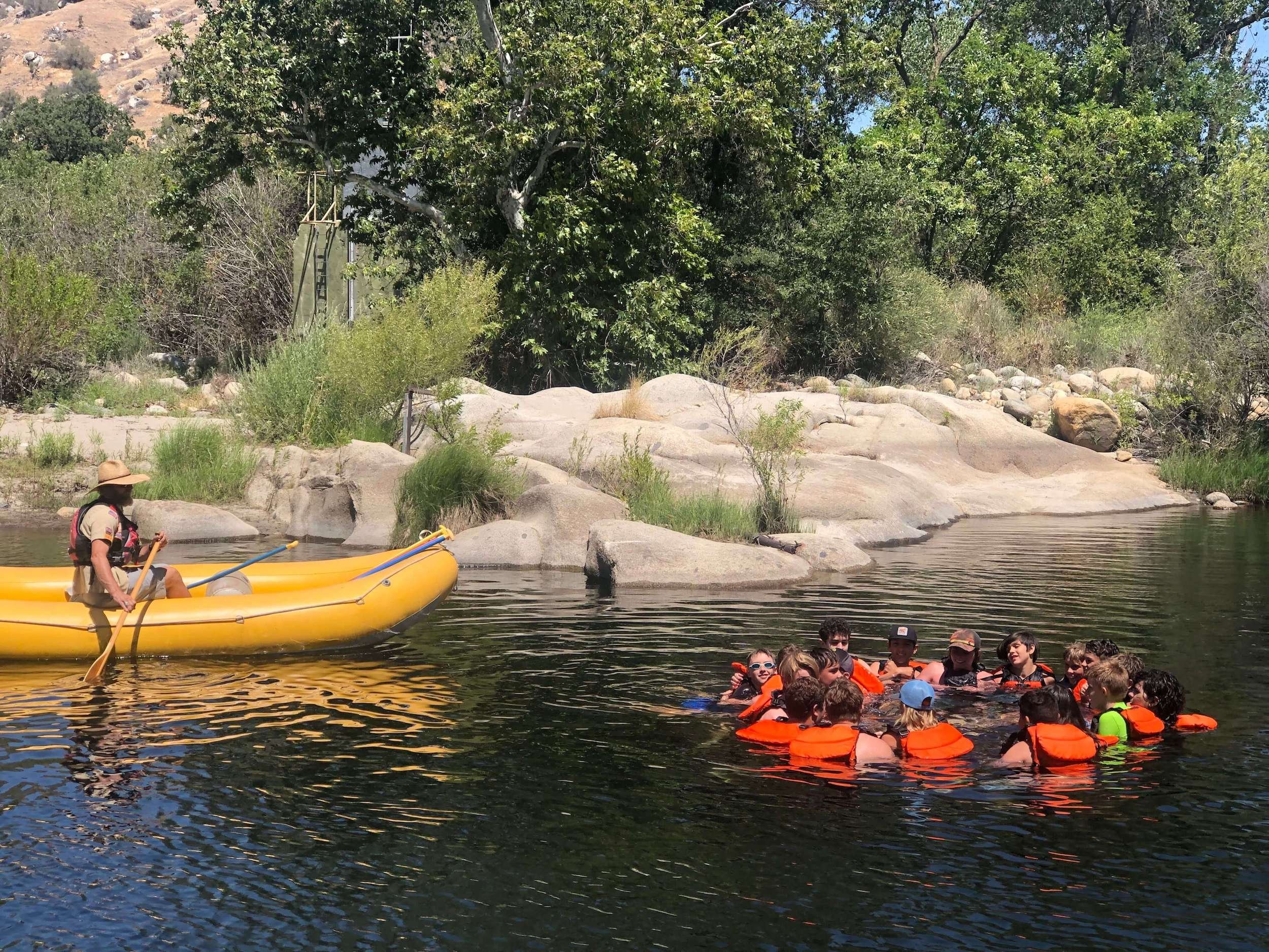 Kaweah Whitewater Adventures | Whitewater Rafting in Three Rivers CA