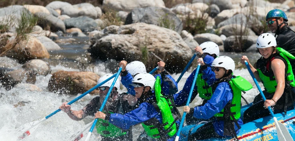 Kaweah Whitewater Adventures | Whitewater Rafting in Three Rivers CA