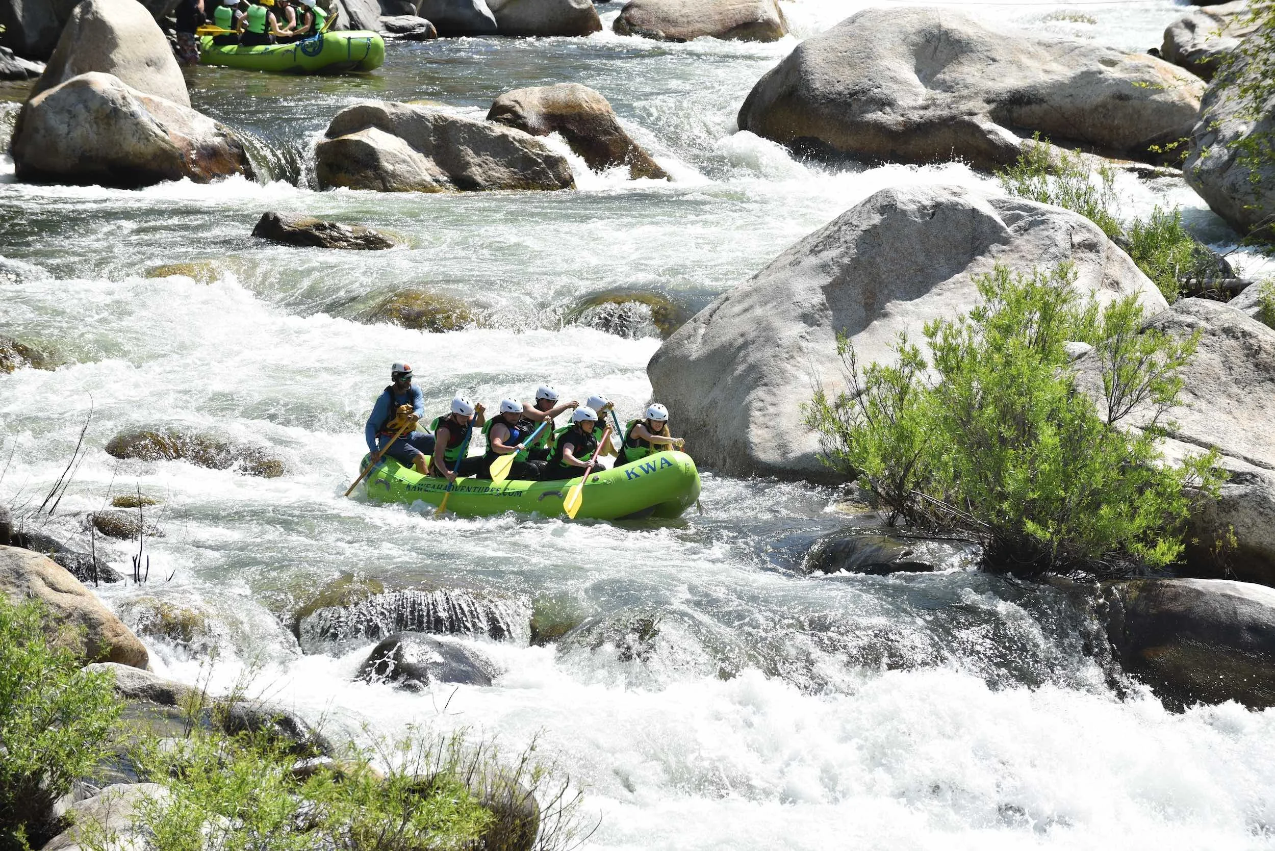 Rafting Trips | Kaweah Whitewater Adventures | Whitewater Rafting ...