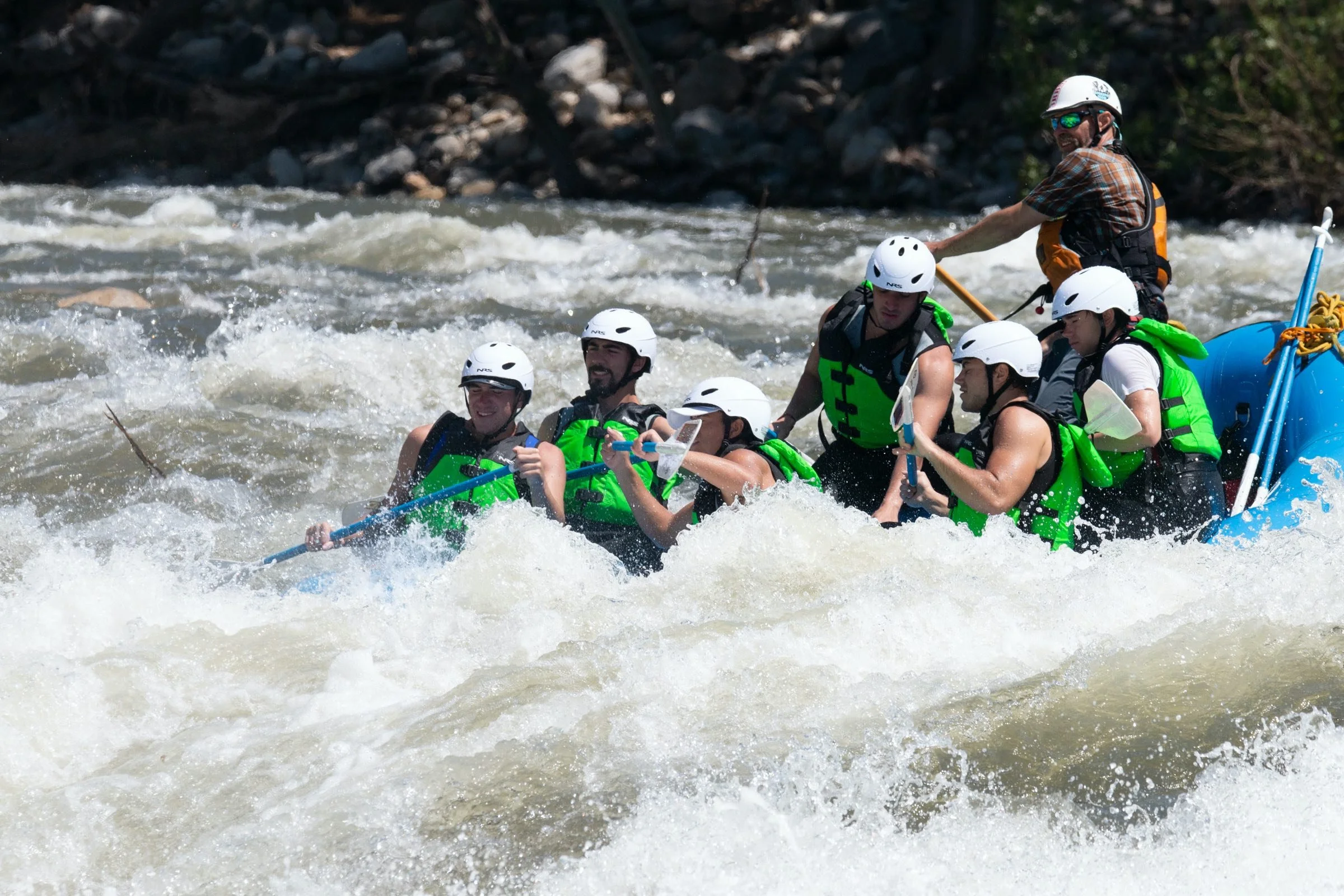 Kaweah Whitewater Adventures | Whitewater Rafting in Three Rivers CA