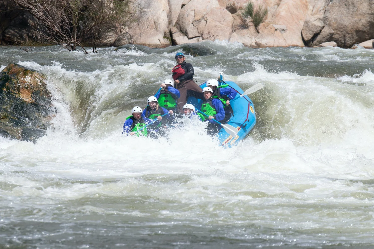 Rafting Trips | Kaweah Whitewater Adventures | Whitewater Rafting ...