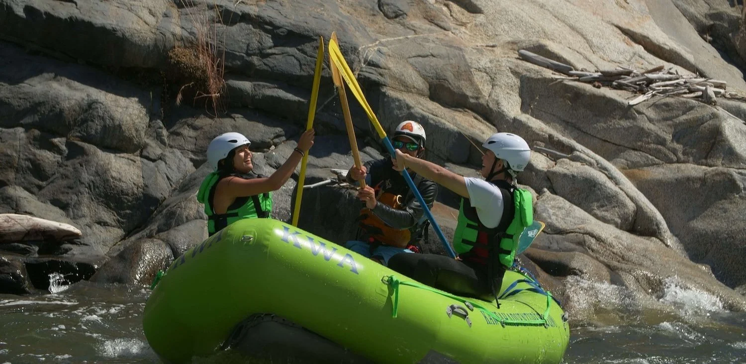 Kaweah Whitewater Adventures | Whitewater Rafting in Three Rivers CA