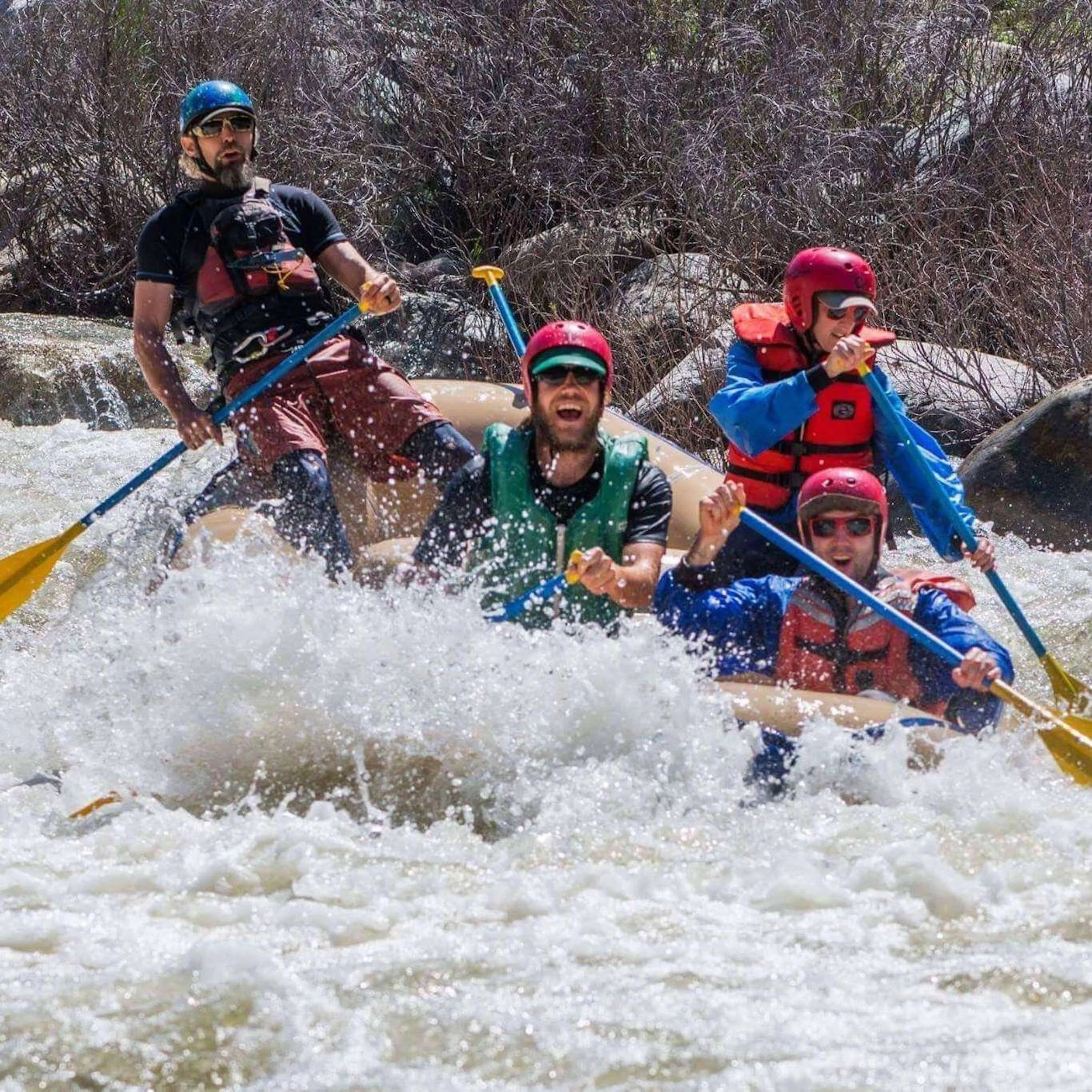 Kaweah Whitewater Adventures | Whitewater Rafting in Three Rivers CA