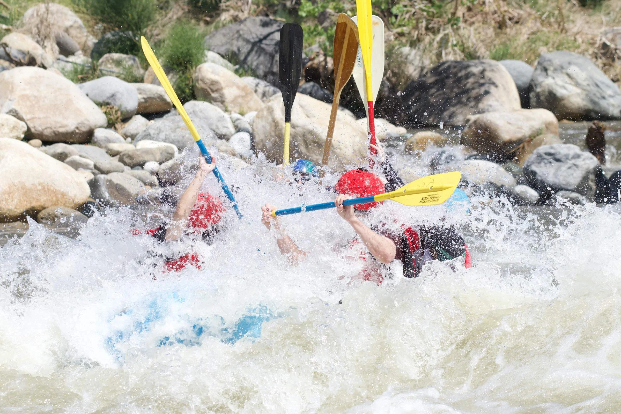 Rafting Trips | Kaweah Whitewater Adventures | Whitewater Rafting ...