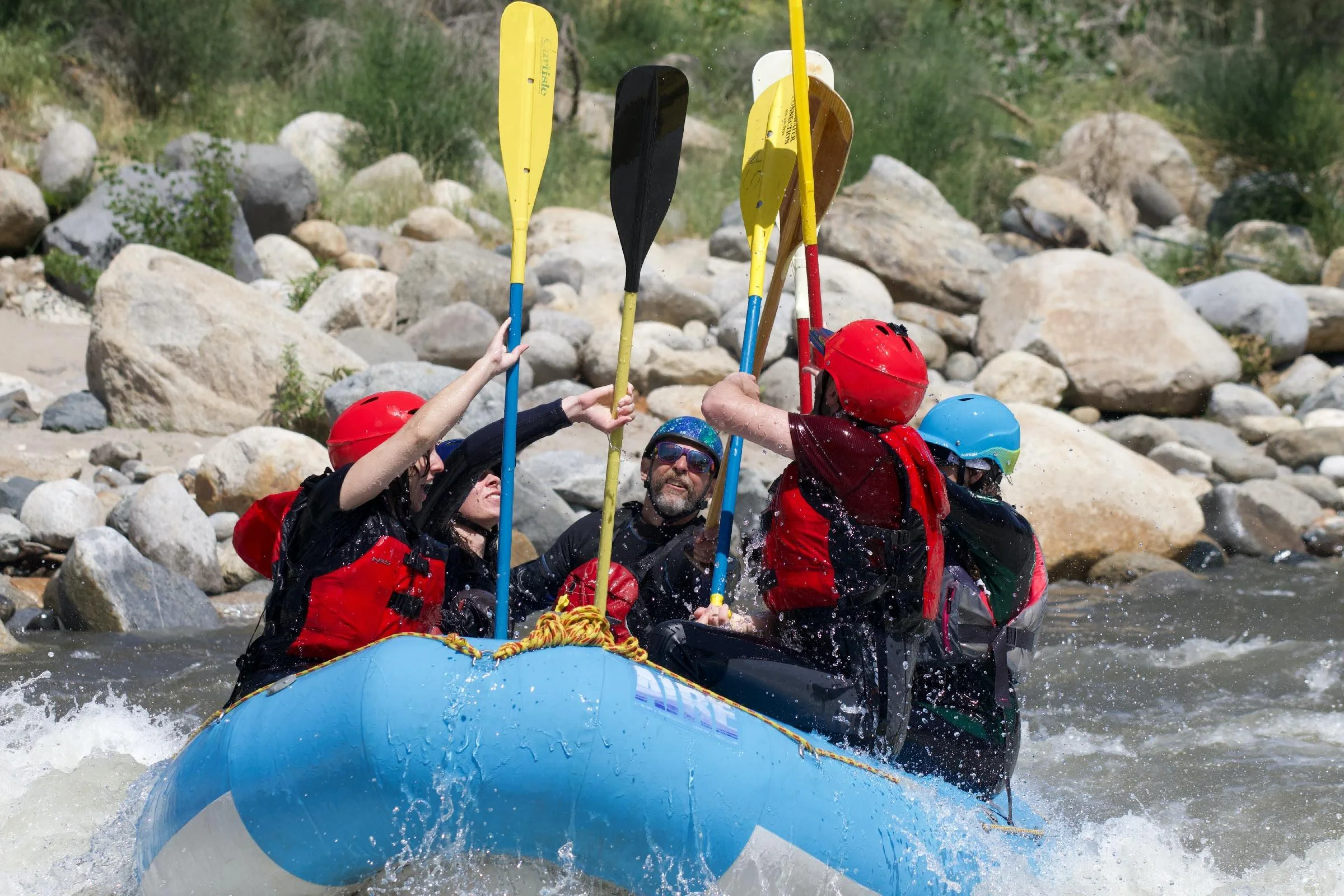 Kaweah Whitewater Adventures | Whitewater Rafting in Three Rivers CA