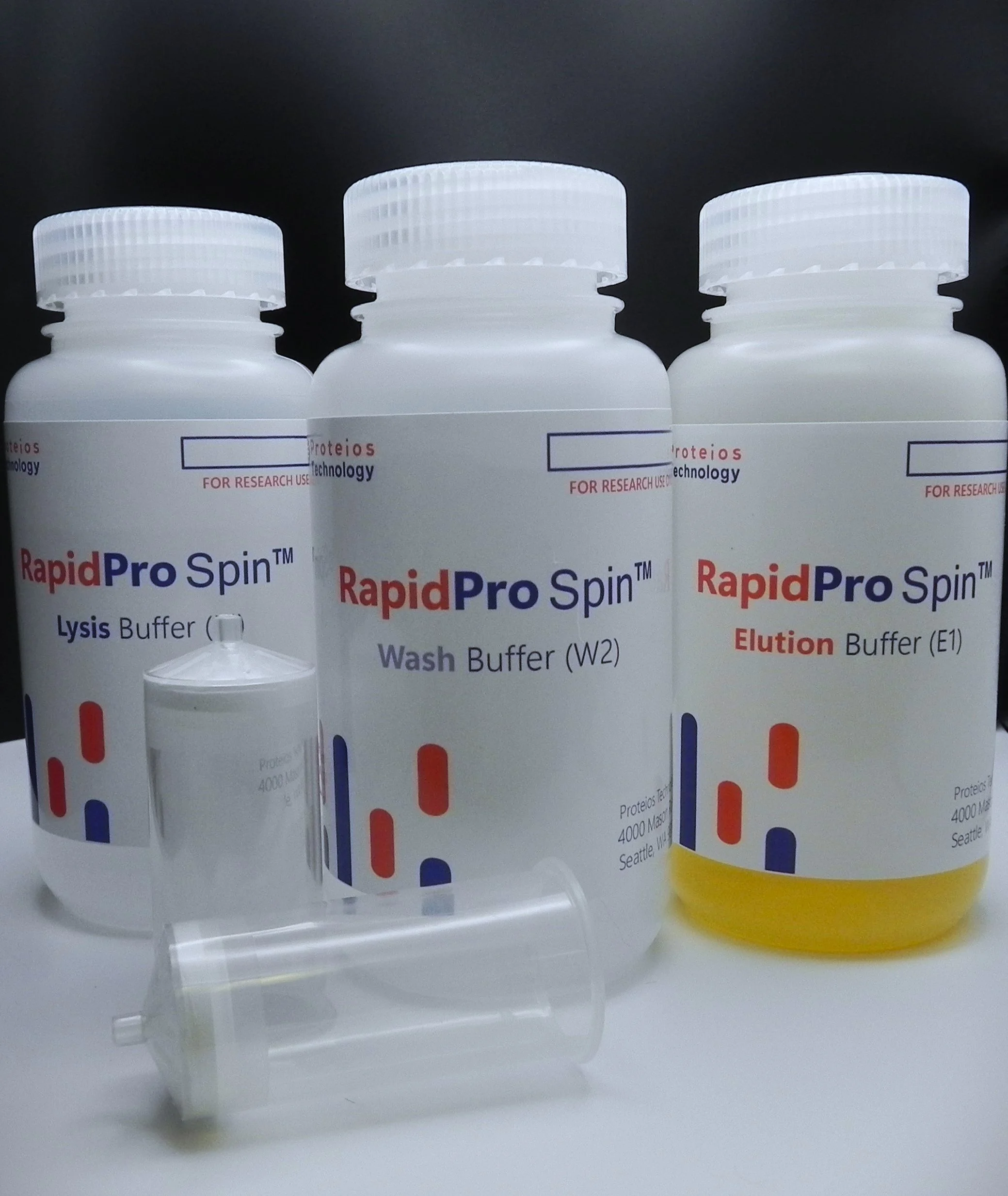 RapidPro MiniSpin™ — Proteios Technology