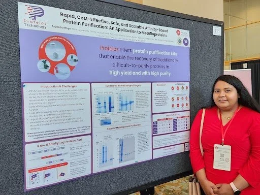 Car9 Tag: A Breakthrough in Metalloprotein Purification — Proteios Technology
