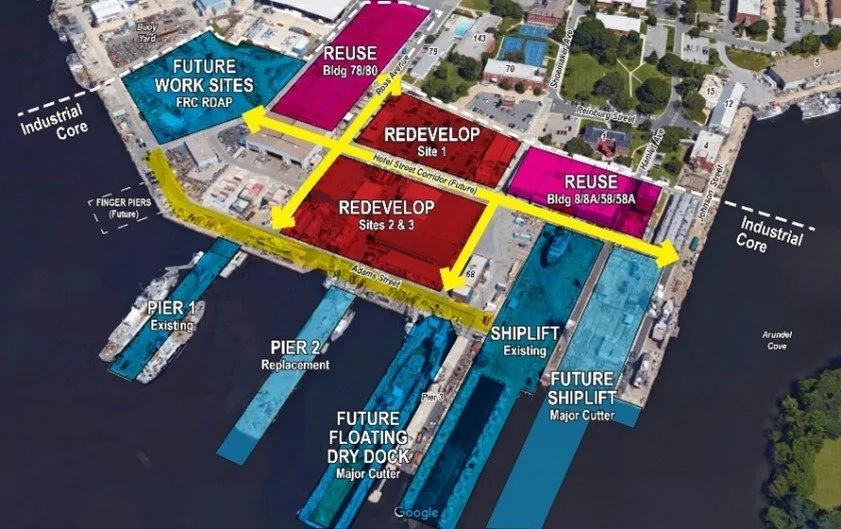 U.S. Coast Guard Shipyard Optimization Plan — HHF Planners
