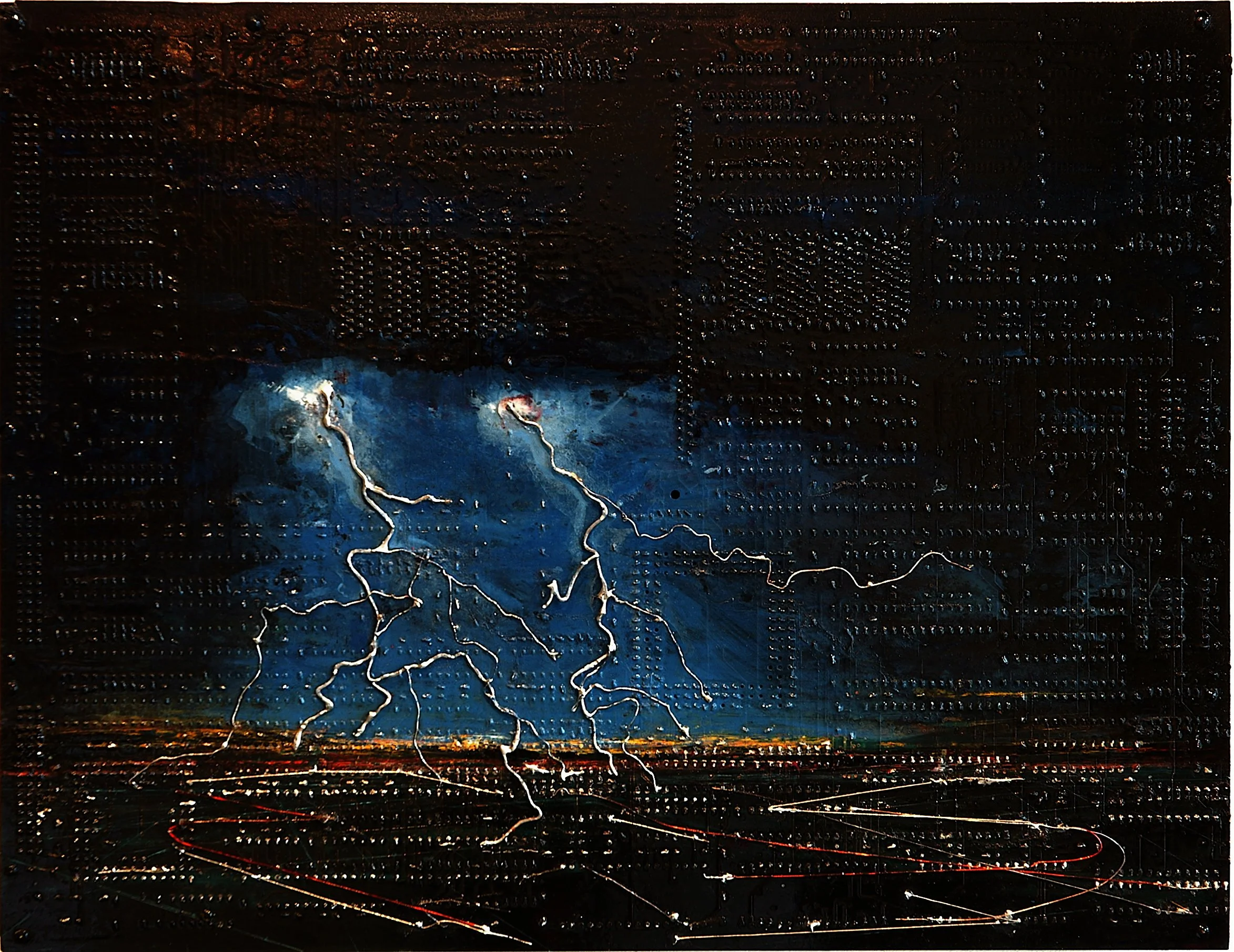 Circuitboard Paintings — Peter McFarlane