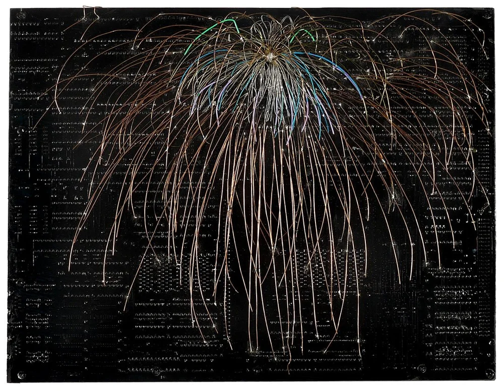 Circuitboard Sculpture — Peter McFarlane