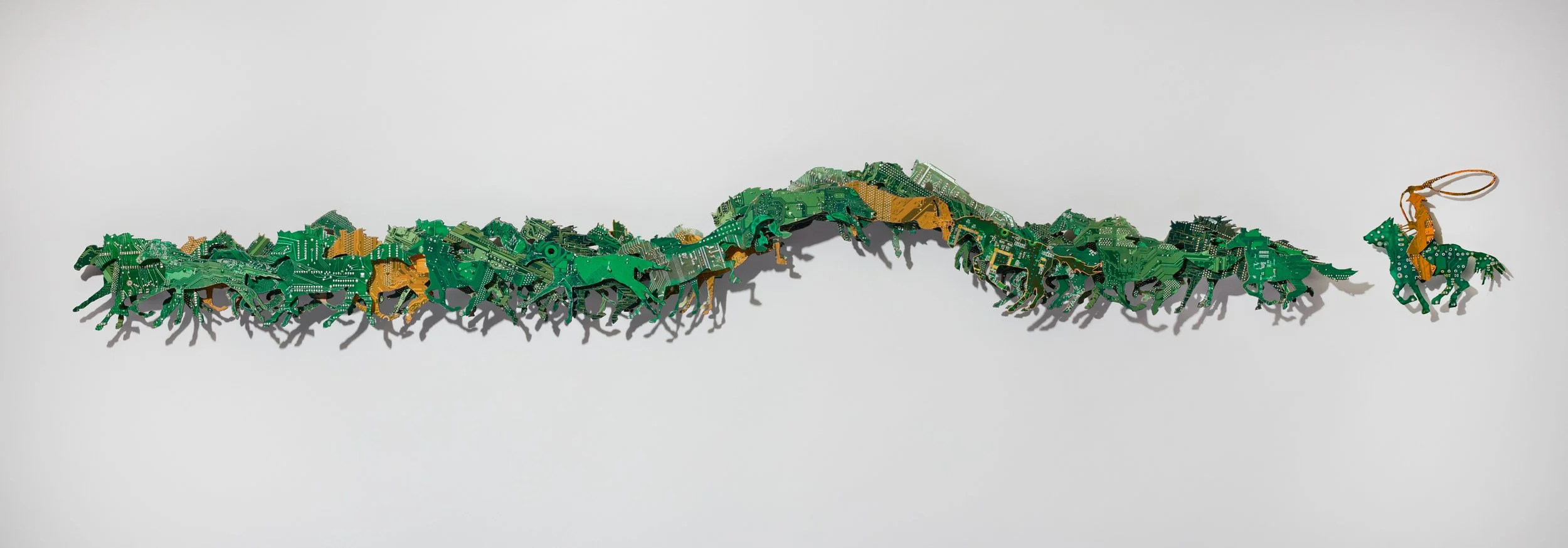 Circuitboard Sculpture — Peter McFarlane