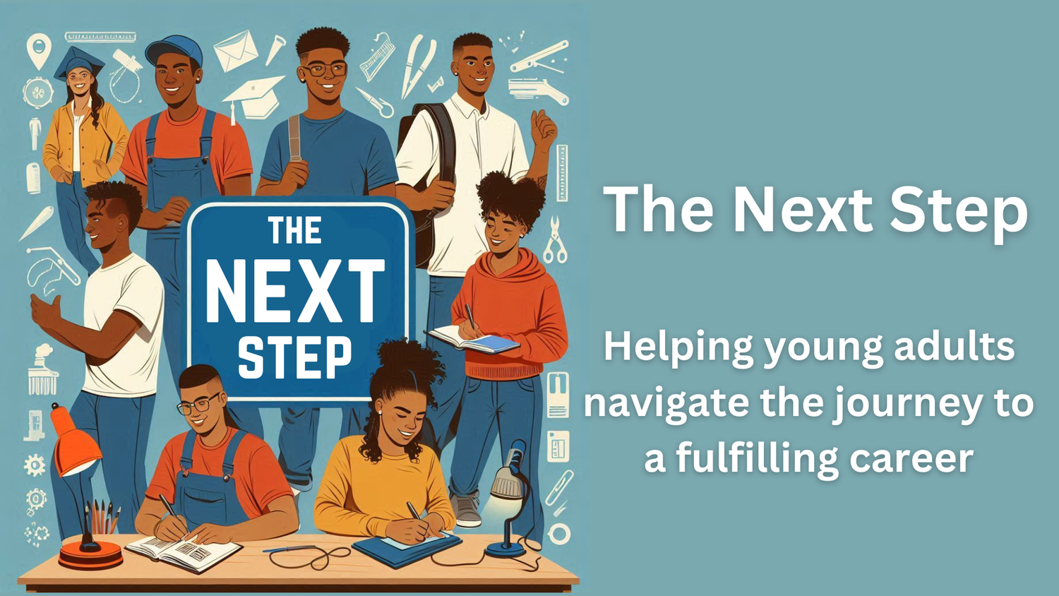 The Next Step — Richelle's Heart Inc.