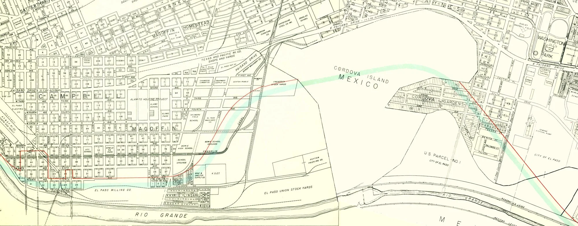 History — The Underground Chamizal Memorial