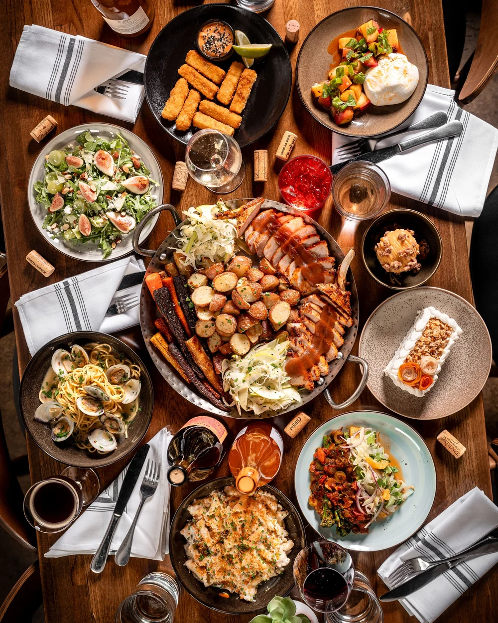 Dinner Menu — Black Radish Bar & Restaurant