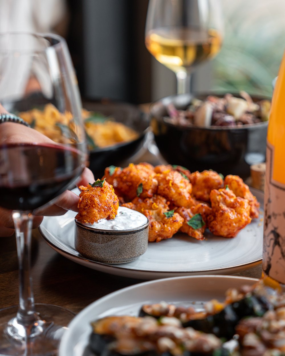 Dinner Menu — Black Radish Bar & Restaurant