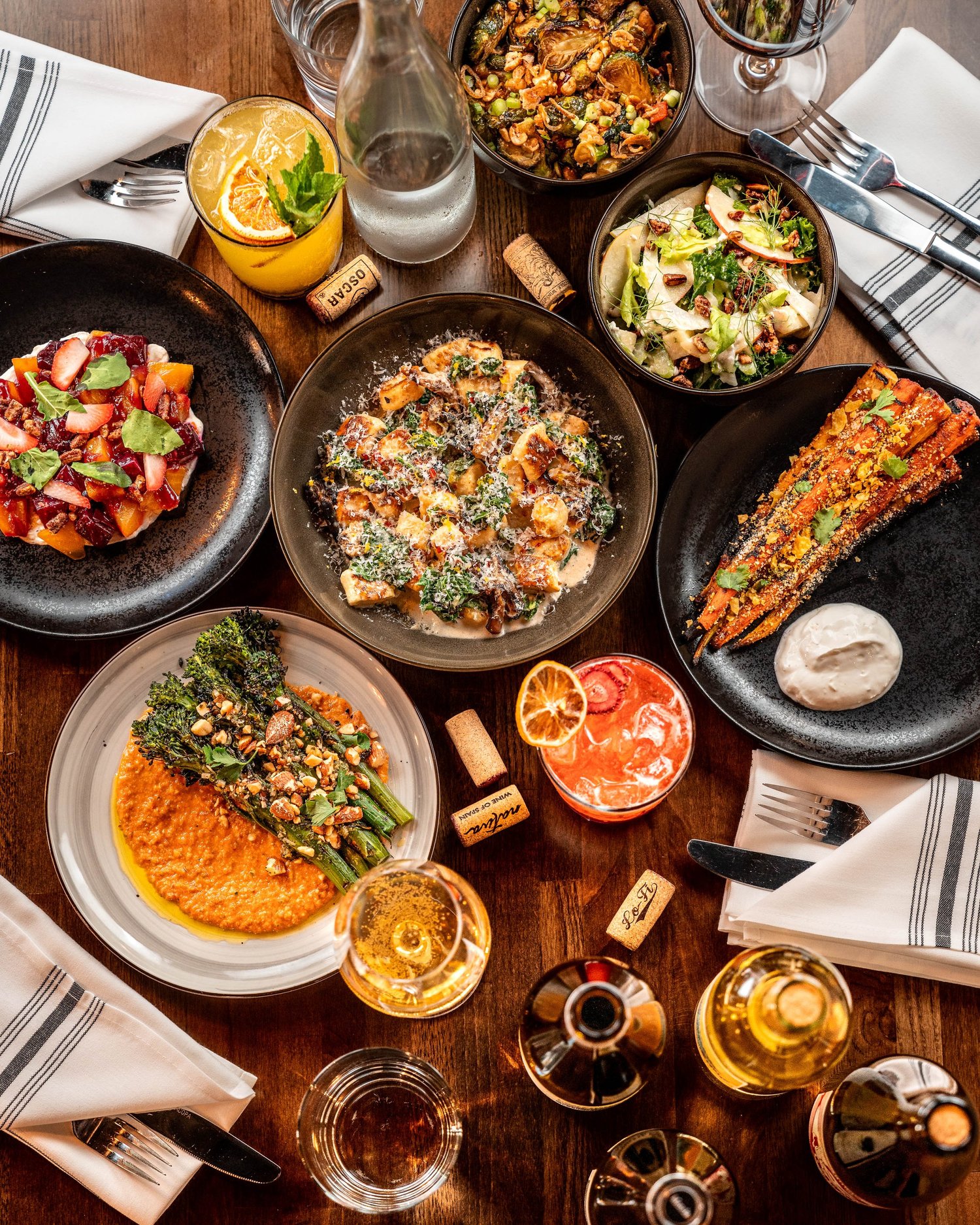 Bar Menus — Black Radish Bar & Restaurant